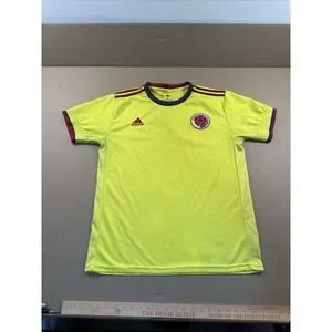 adidas | Shirts | Colombia Jersey Mens Small Adidas National Team Home ...